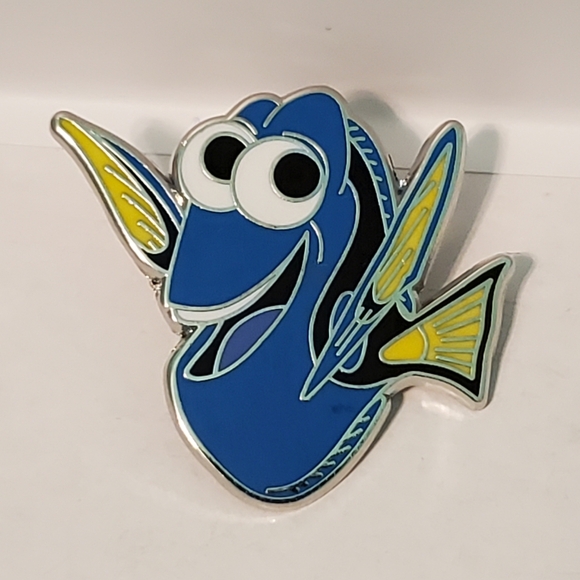 Disney | Accessories | Disney Pin Trading Pixar Finding Nemo Dory Just ...